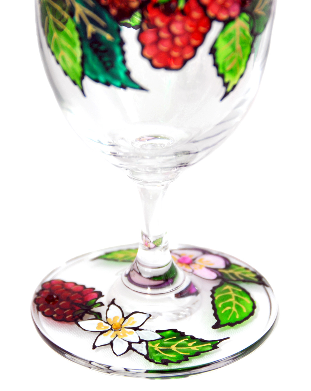 Hand Painted Glass, Summer, Seasonal Collection on Luulla